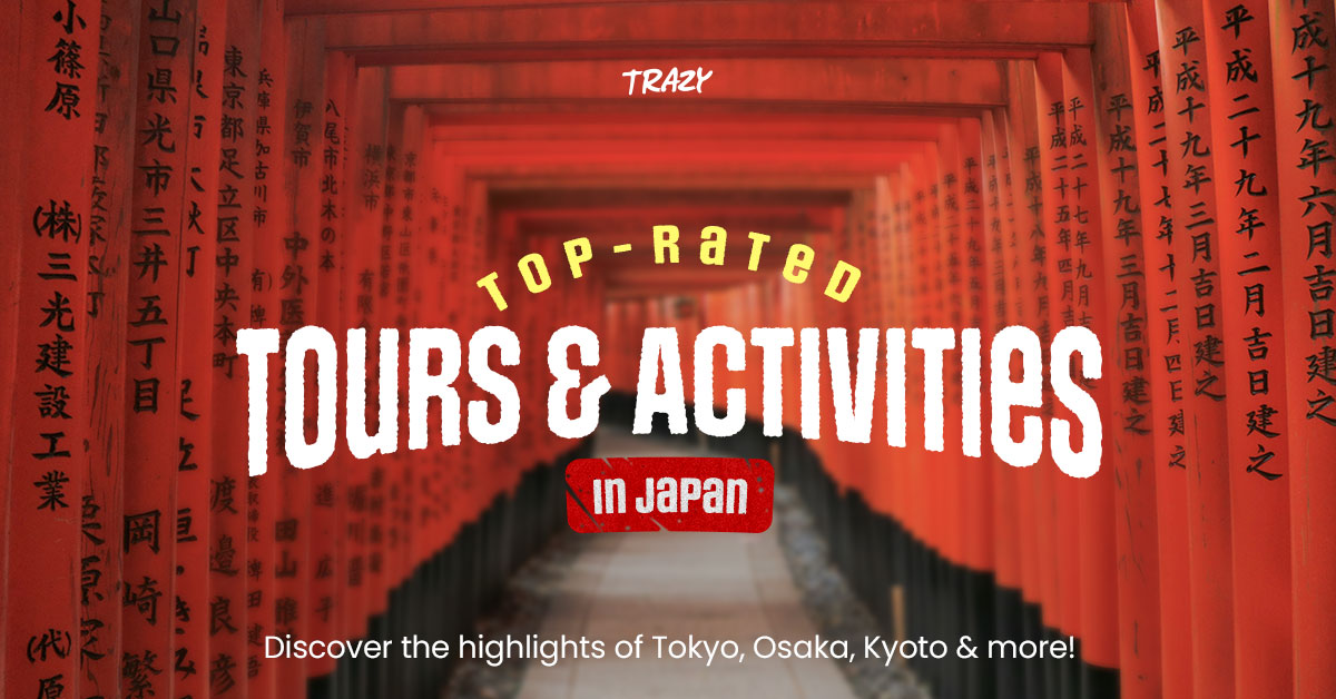 Top-rated Tours & Activities in Japan